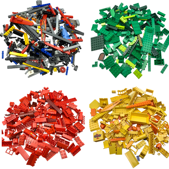 Entdecke kreative Welten mit unserer hochwertigen LEGO®-Einzelteilen ...