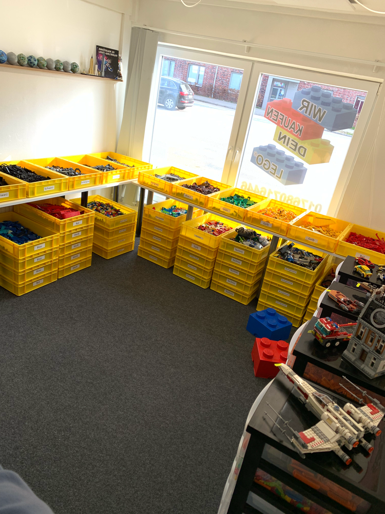 JOZ BRICKS: LEGO®-LADEN & Onlineshop in Hamburg